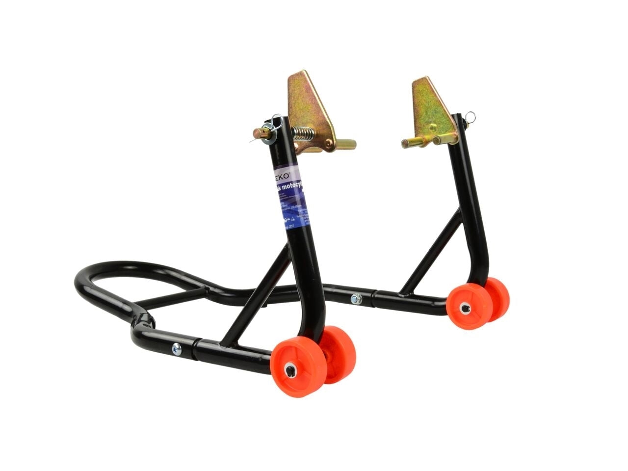 Stand motocicleta fata + spate, Geko G02167– topstrong.ro