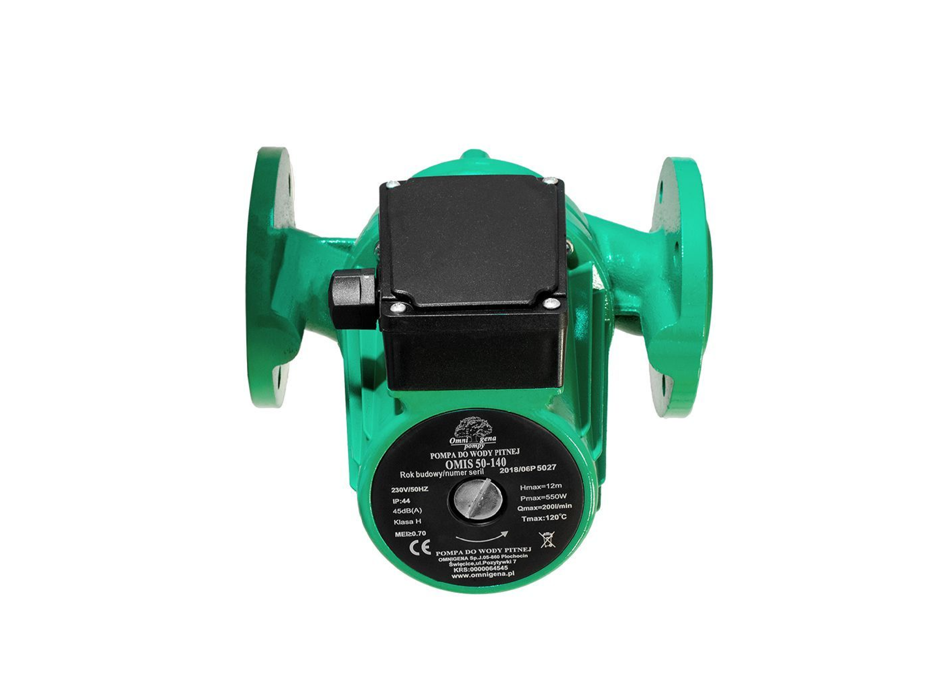 Pompa de recirculare Omis 50-140, Omnigena OM0099– topstrong.ro